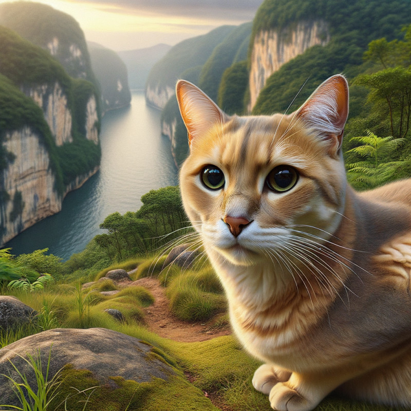 Domestic Short Hair Buff Cat Breed | PetCurious