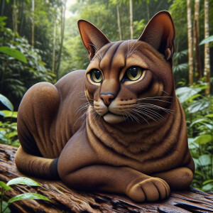 Learn more about the Havana Brown Cat breed. Comprehensive and detailed ...