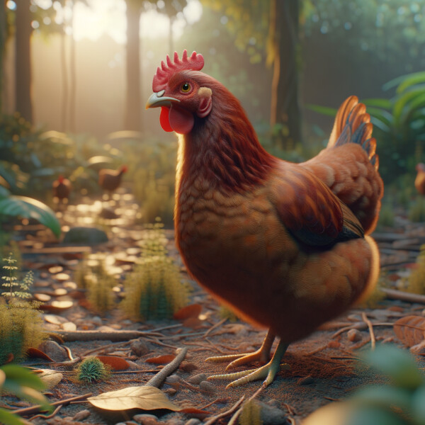 Redcap Chicken Breed | PetCurious