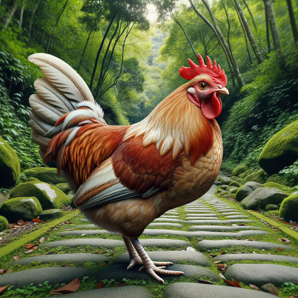 Tosa Jidori Chicken Breed | PetCurious