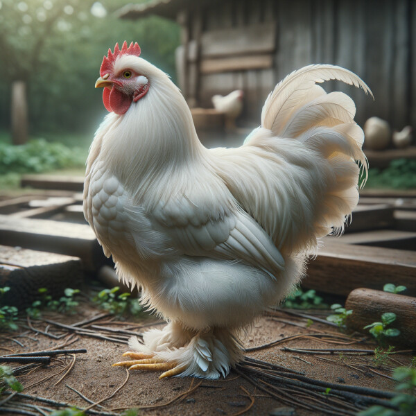 White Cochin - Complete Breed Guide, Care, Adoption & Health Tips ...