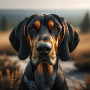 Learn more about the American Black And Tan Coonhound Dog breed ...