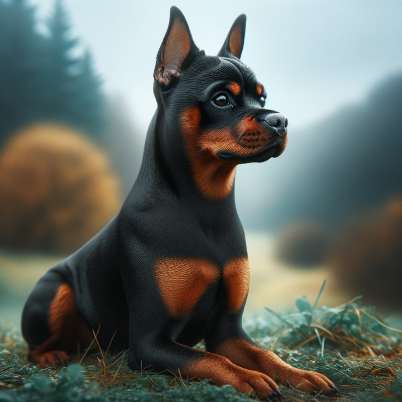 Carlin Pinscher - Complete Breed Guide, Care, Adoption & Health Tips ...