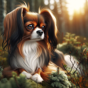 Learn more about the Continental Toy Spaniel Dog breed. Comprehensive ...