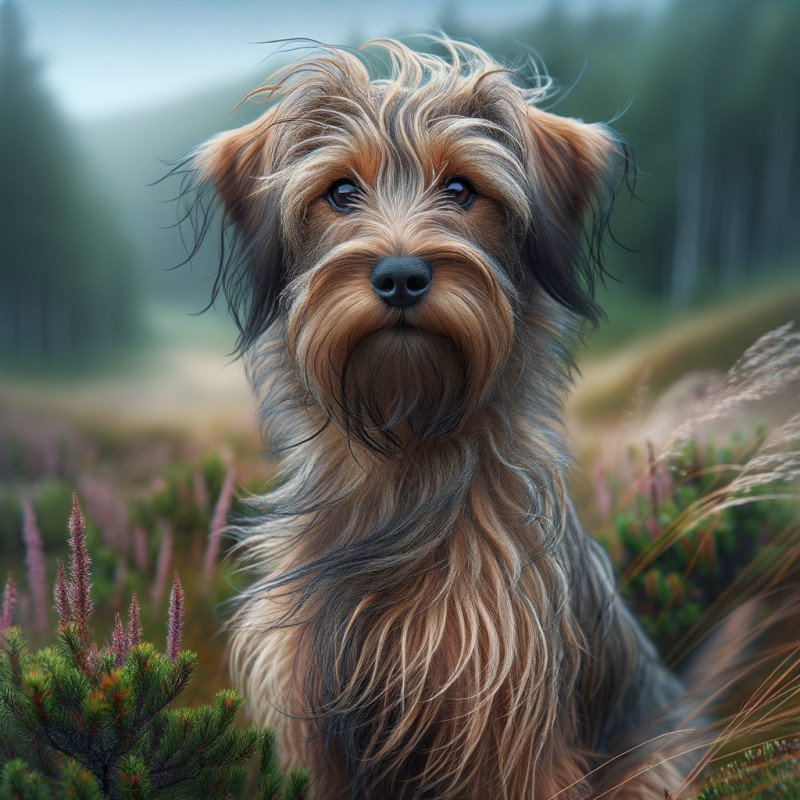Wirehaired Griffon Dog Breed | PetCurious