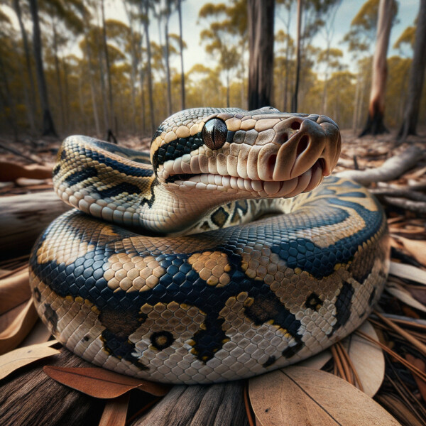 Queensland Carpet Python Snake Breed | PetCurious