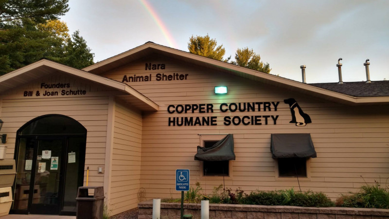 Copper Country Humane Society - Pet Shelter and Rescue in Houghton ...